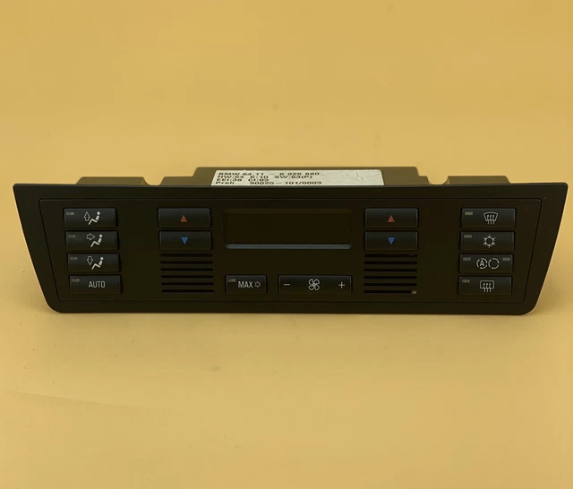 2001-2003 BMW X5 (E53) Heater Ac Digital Temperature Climate Control ...