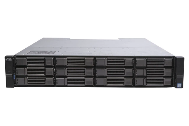 DELL COMPELLENT SCV2000 12 Gb/s 12G-SAS-4 - DISCO RIGIDO 12x 4 TB SAS 7 ...