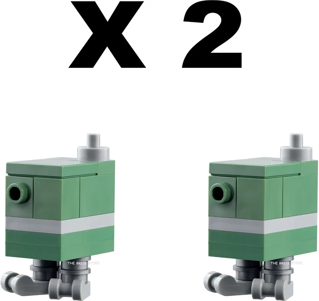 2 X LEGO Star Wars - Gnk Gonk Power Droid Figure - Fast - 75293 - 2020 ...