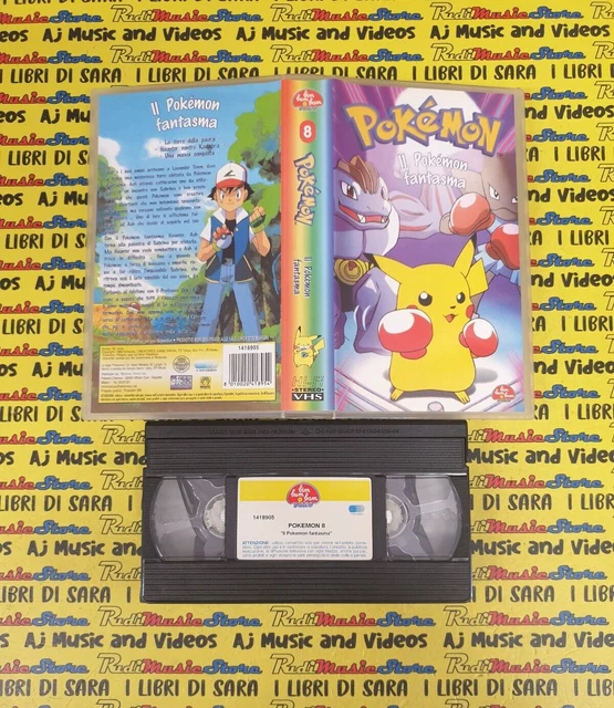 VHS FILM POKEMON 8 il pokemon fantasma BIM BUM BAM 1418905 animazione ...