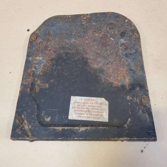 MG MGB QUICK-LIFT Battery Plate Cover Oem Original Mgb Gt 75-80 $87.96 ...