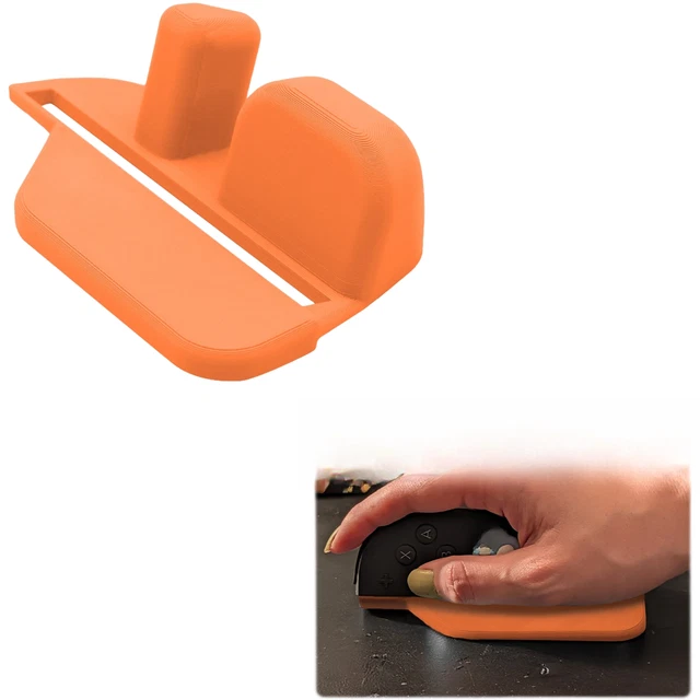 ERGONOMIC GRIP FOR Switch 2 and For JoyCon 2 - Comfort Extension Handle ...
