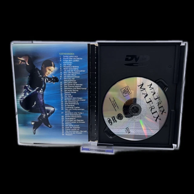 MATRIX - MIT Making Of - interaktiven Menüs - Szenenanwahl - DVD ...