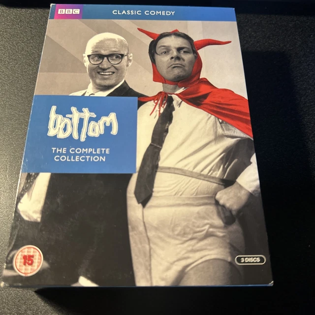 BOTTOM: THE COMPLETE Collection (DVD, 2017) Box Set Rik Mayall, Ade ...