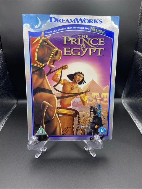 DREAMWORKS THE PRINCE of Eygpt DVD Rated U Animation £2.77 - PicClick UK