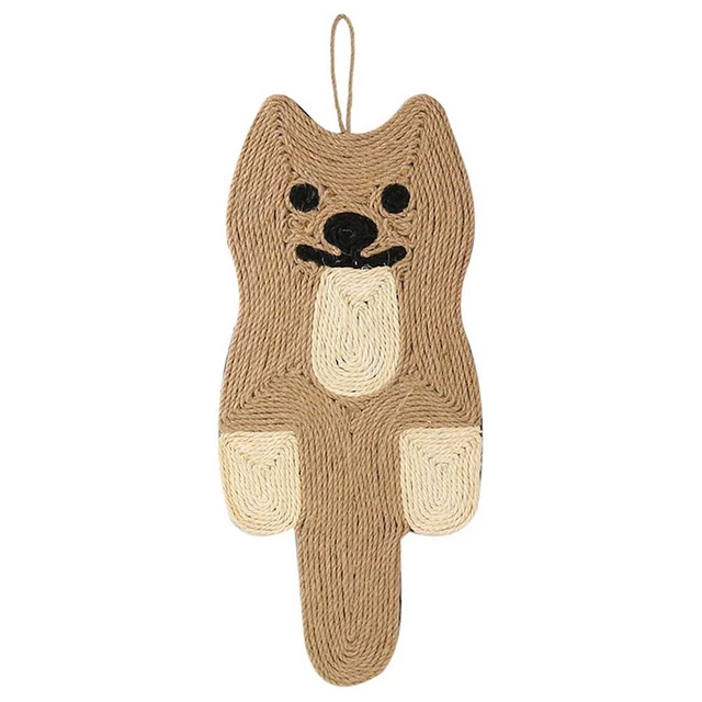 SCRATCH BOARD SCRATCHING Post Mat Toy for Tower Climbing Tree Pad ...