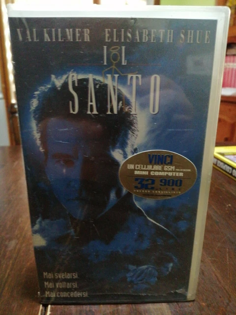 IL SANTO VHS Nuovo Sigillato Con Val Kilmer EUR 10,00 - PicClick DE