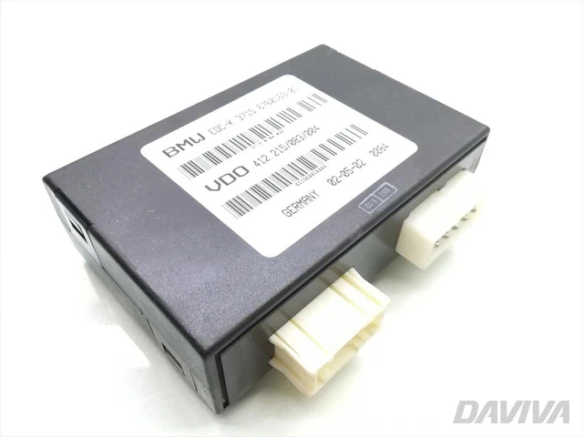 BMW 7 SERIES Autre unité de module de commande 745i, Li Essence 245kW (333 HP) EUR 22,46 ...