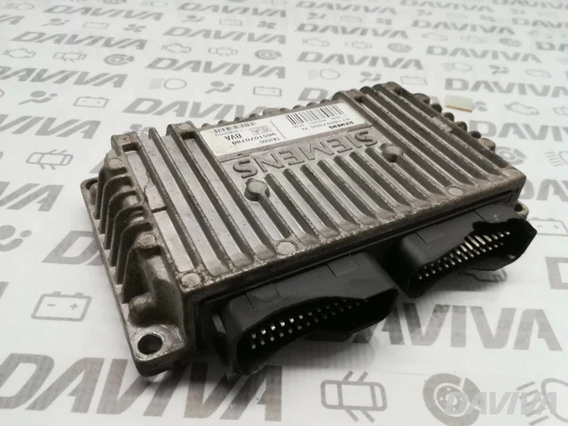 PEUGEOT CITROEN GEARBOX Transmission Control Module Unit ECU BVA ...