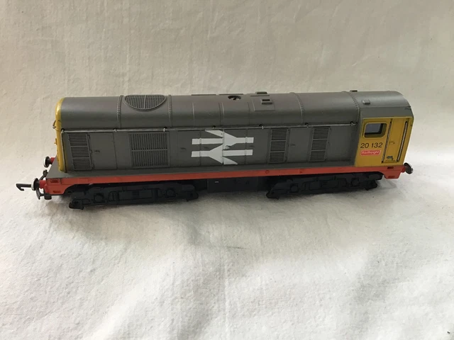 WRENN W2230RF BO-BO Class 20 Large Logo Railfreight Livery Br Grey ...