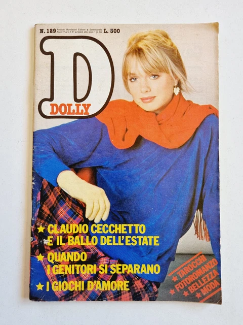 MAGAZINE DOLLY 129-1981 Neuf Muti-Amanda Lear-Katia Svizzero-Humphrey ...