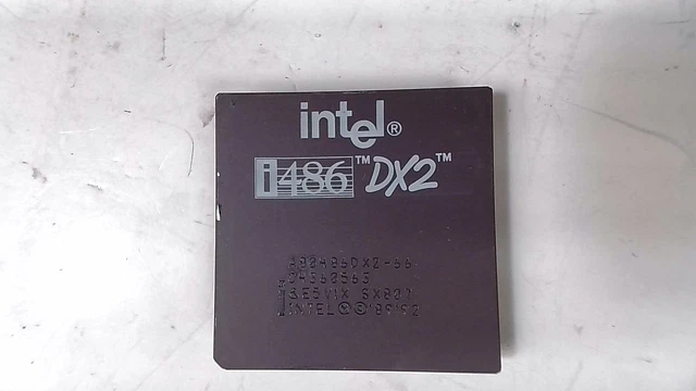 80486DX2-66 INTEL 486-DX2/66 Processor £72.68 - PicClick UK