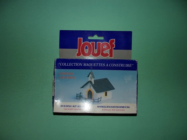 JOUEF MAQUETTE À monter chapelle savoyarde 197800 NEUF (n°2) EUR 30,00 ...