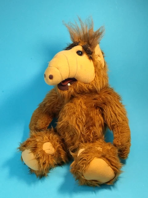 VINTAGE ALF ALIEN Life Form 1986 large plush 18in. £57.89 - PicClick UK