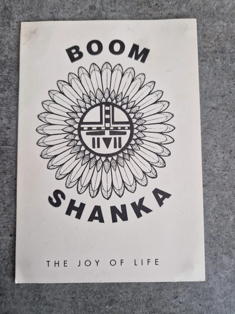 RAVE FLYER - Boom Shanka - Watermans Art Centre EUR 15,27 - PicClick IT