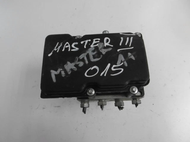 RENAULT MASTER 10-ABS PUMP MODULES Control Unit Hydraulic Blocks ...