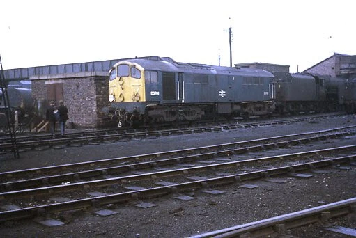 ORIGINAL COLOUR SLIDE of D5701 BR class 28 Co-Bo diesel loco £8.99 ...