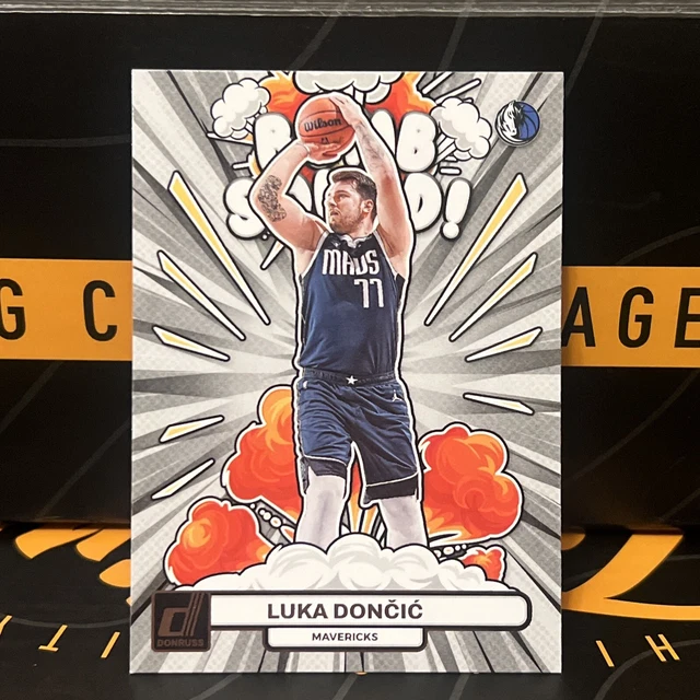 2023-24 PANINI DONRUSS Basketball Luka Dončič Bomb Squad Card #3 EUR 1,85 - PicClick FR