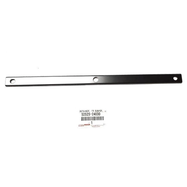 GENUINE TOYOTA LOWER Centre Front Bumper Retainer For Supra Jza80 2Jz ...