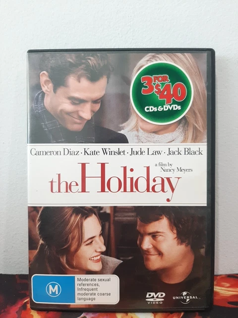 THE HOLIDAY (DVD, 2006) 🍿 Fast Tracked Shipping $4.20 - PicClick AU