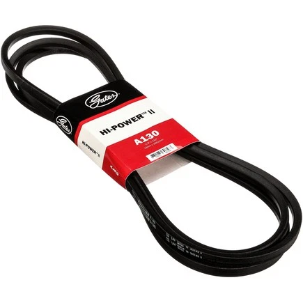 GATES A130 HI Power Ii Classical Section Wrapped V Belt $68.69 ...