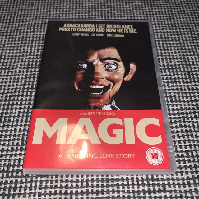 MAGIC [1978] [DVD] Anthony Hopkins classic - Free UK P&P £5.39 ...