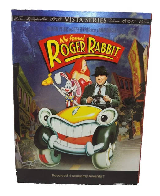 WHO FRAMED ROGER Rabbit (DVD, 2003, 2-Disc Set, Vista Series) With ...