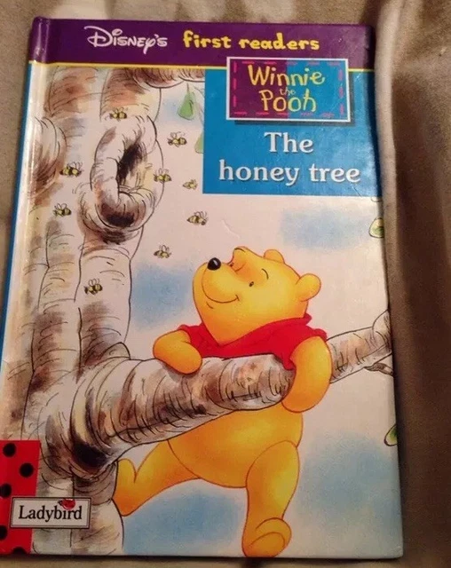 LADYBIRD BOOK DISNEY'S First Readers Winnie The Pooh The Honey Tree £3. ...
