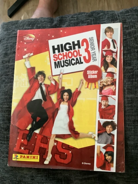 HIGH SCHOOL MUSICAL 3 Senior Year Panini Sticker Album And Poster £3.99 ...