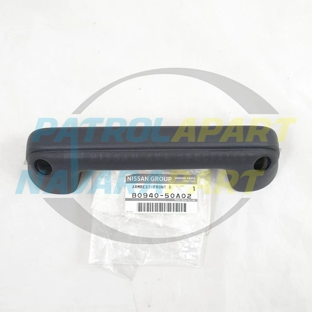 GENUINE NISSAN PATROL GQ Y60 Manual Window Arm Rest (8094050A02) £48.82 ...