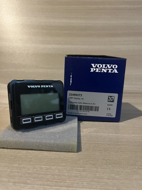 PANNELLO A PULSANTI generico 2.5", GBP Display Kit Volvo Penta EVC-E ...