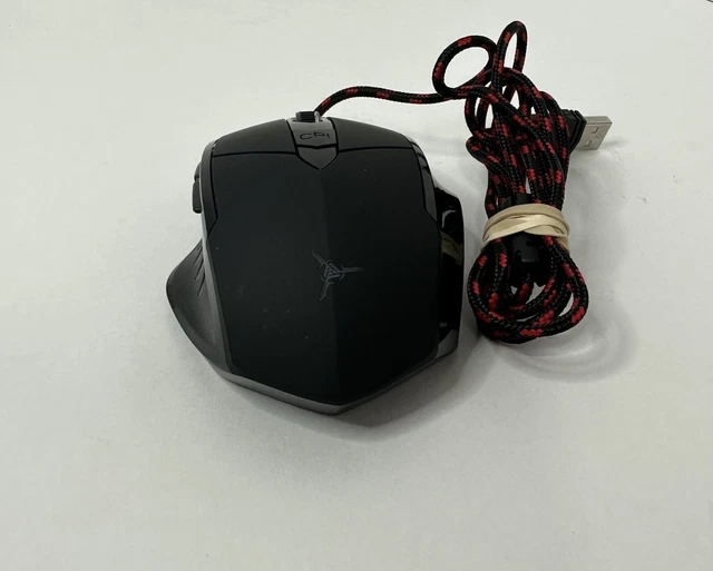 SKYTECH GAMING OPTICAL Color-Changing Programmable Wired USB MOUSE M ...