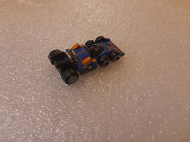 MICRO MACHINES TYRELL P34 F1 formule 1 Galoob sans aileron Last 1 EUR ...