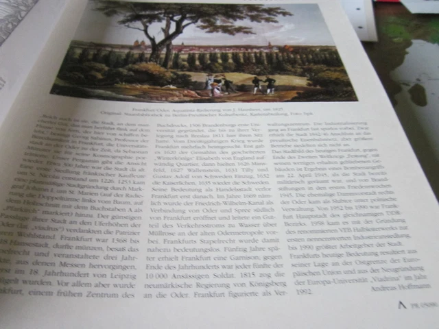 PREUSSEN ARCHIV N5 5090 Frankfunrtan der Oder Bild Hausherr um 1825 EUR ...