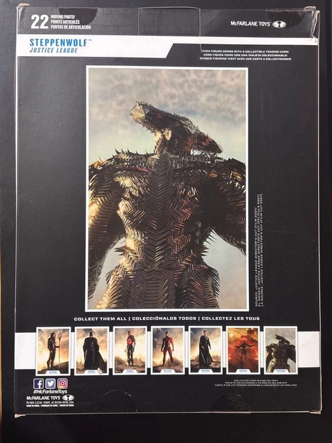 MCFARLANE DC MULTIVERSE Steppenwolf Figure with Bonus Junk Darkseid ...