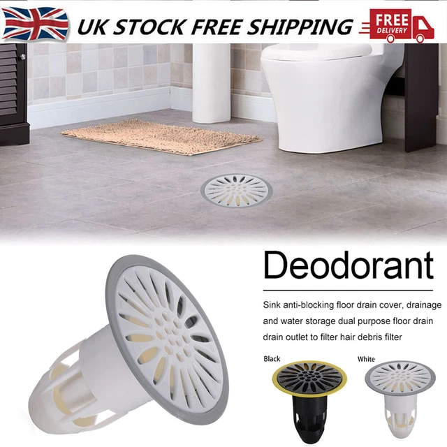 SHOWER BATH HAIR Trap Plug Hole Waste Catcher Stopper Floor Drain Sink ...