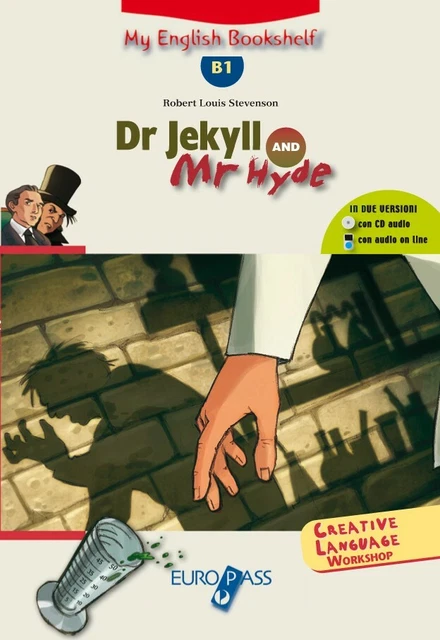 LIBRO DI ROBERT LOUIS STEVENSON - DR JEKYLL AND MR HYDE - EUROPASS ...