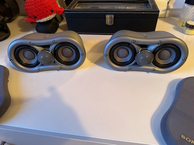 SONY MS835 PASCAL Home Cinema Satellite Speakers SET OF 8 £150.00 ...