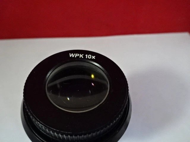 REICHERT POLYVAR LEICA Ocular Eyepiece Wpx 10X Optics Microscope Part # ...