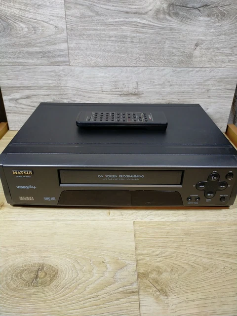 MATSUI VP9407A (FAULTY No Power) Vcr Vhs Video Cassette Recorder Player ...
