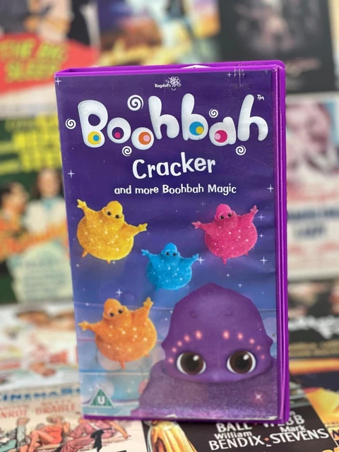 BOOHBAH - CRACKER & More Boohbah Magic On VHS Video Cassette Tape £6.99 ...