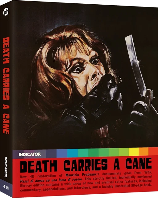 DEATH CARRIES A Cane (1973) 4K UHD Blu-ray - Digipack Powerhouse ...