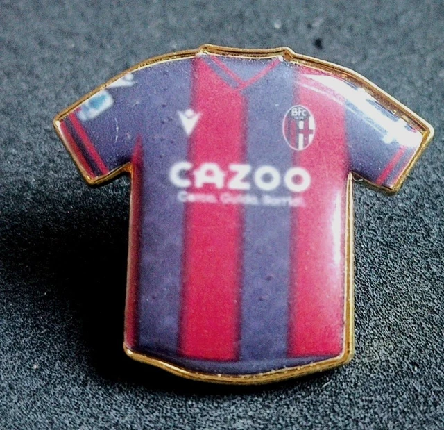 SPILLA PINS DISTINTIVO Stemma Simbolo Badge Logo Crest Club Bologna Fc ...