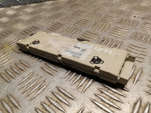 MINI COOPER R56 Capot Arrière Antenne Amplifié EUR 16,81 - PicClick FR