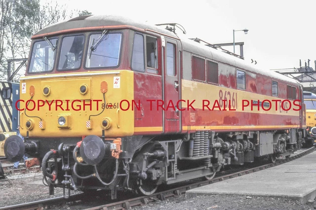 UK RAILWAY PHOTOGRAPH Of Class 86 86261. Rm86-291 £1.70 - PicClick UK