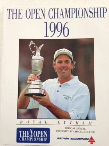 THE OPEN CHAMPIONSHIP 1996 by Royal and Ancient Golf Club, Very Good ...
