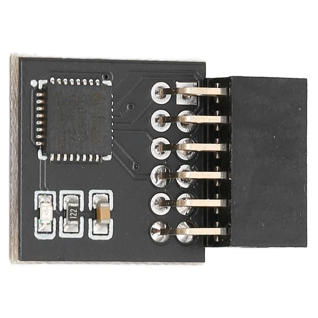 Tpm 20 Encryption Security Module 12pin Strong Encryption Tpm Processor Tpm Rel £1799