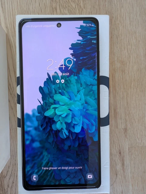 SAMSUNG GALAXY S20 FE 5G SM-G781V - 128 Go EUR 115,00 - PicClick FR