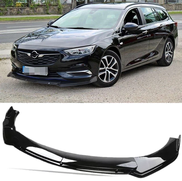 FÜR OPEL INSIGNIA A Spoilerschwert Frontspoiler Frontlippe Spoilerlippe ...