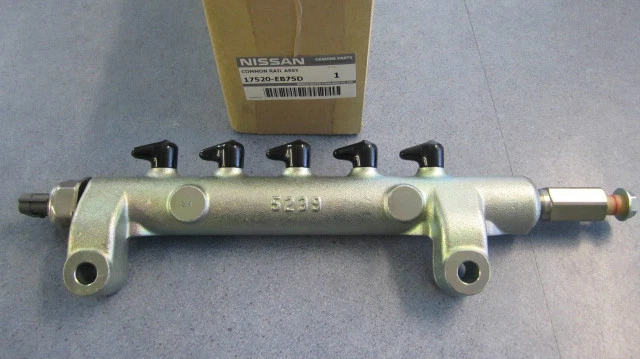 17520-EB75D FUEL RAIL. Nissan Navara D40 Fuel Rail. Brand New $995.00 ...
